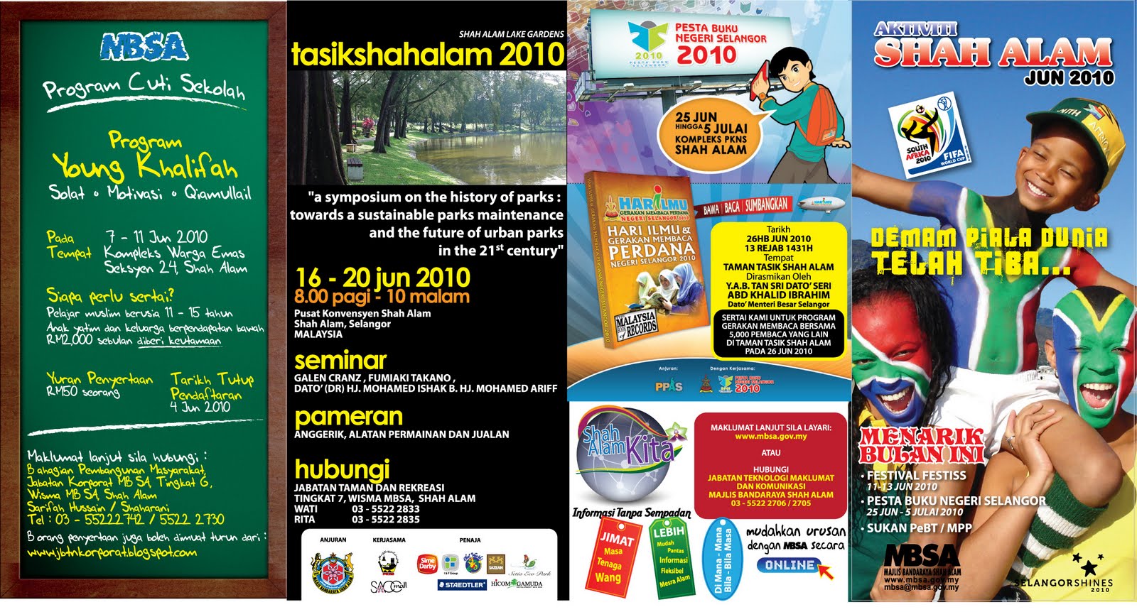 saya seorang pereka: risalah bulan Jun 2010